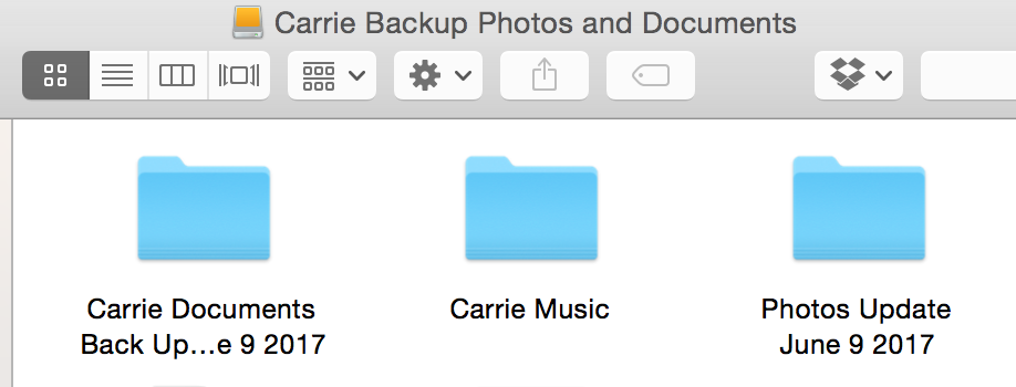 Back Up Your Files AKA The Advantages of a Delayed Departure – Carrie ...