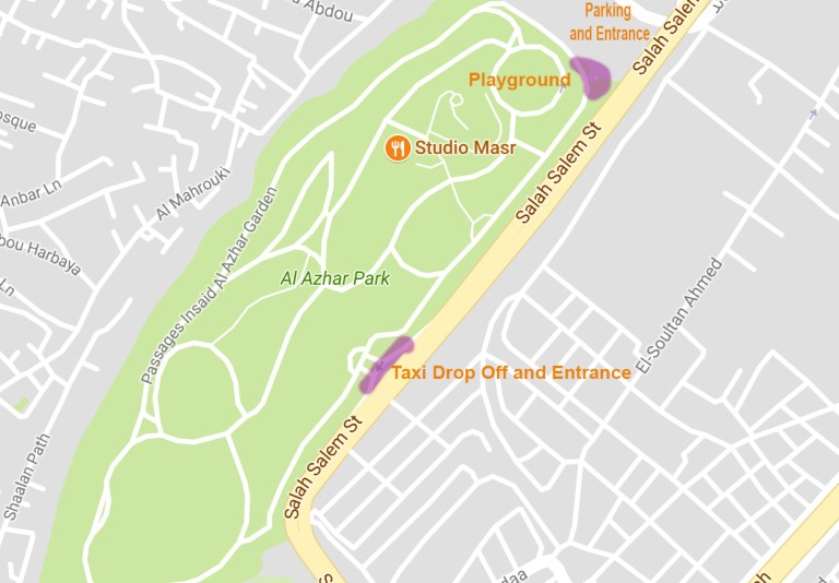 Al-Azhar Park in Cairo with Kids – Carrie Reed Travels